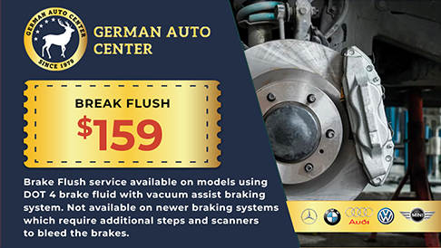 German Car Repair Coupons from German Auto Center